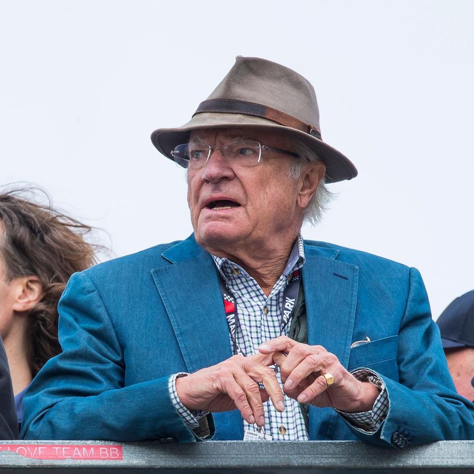 König Carl Gustaf muss sich in Familiendiskussion einmischen | GALA.de