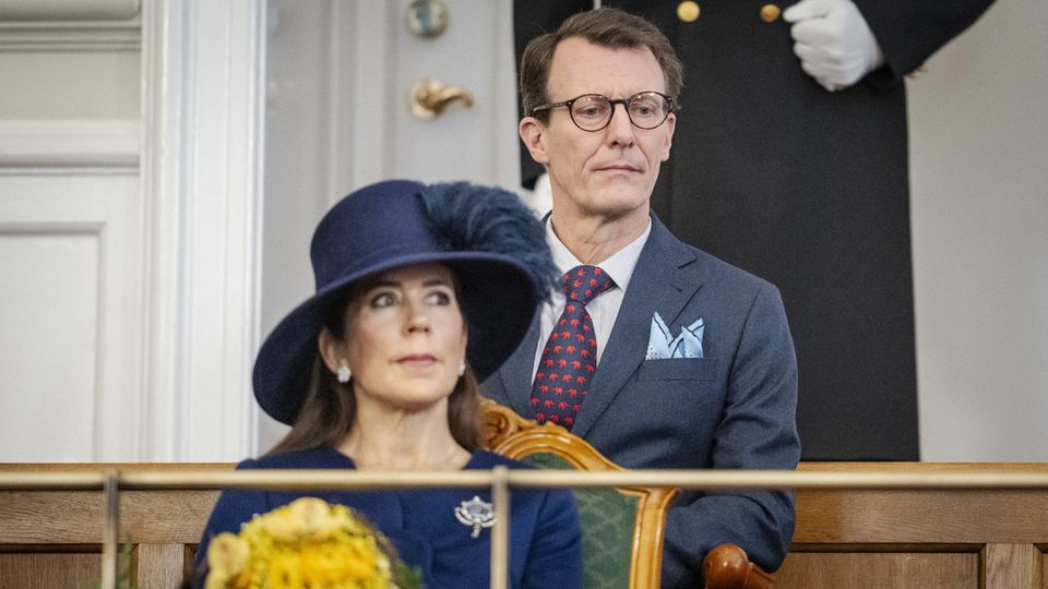 Königin Mary + Prinz Joachim: Veränderte Begrüßung zeigt, wie sich ihr ...