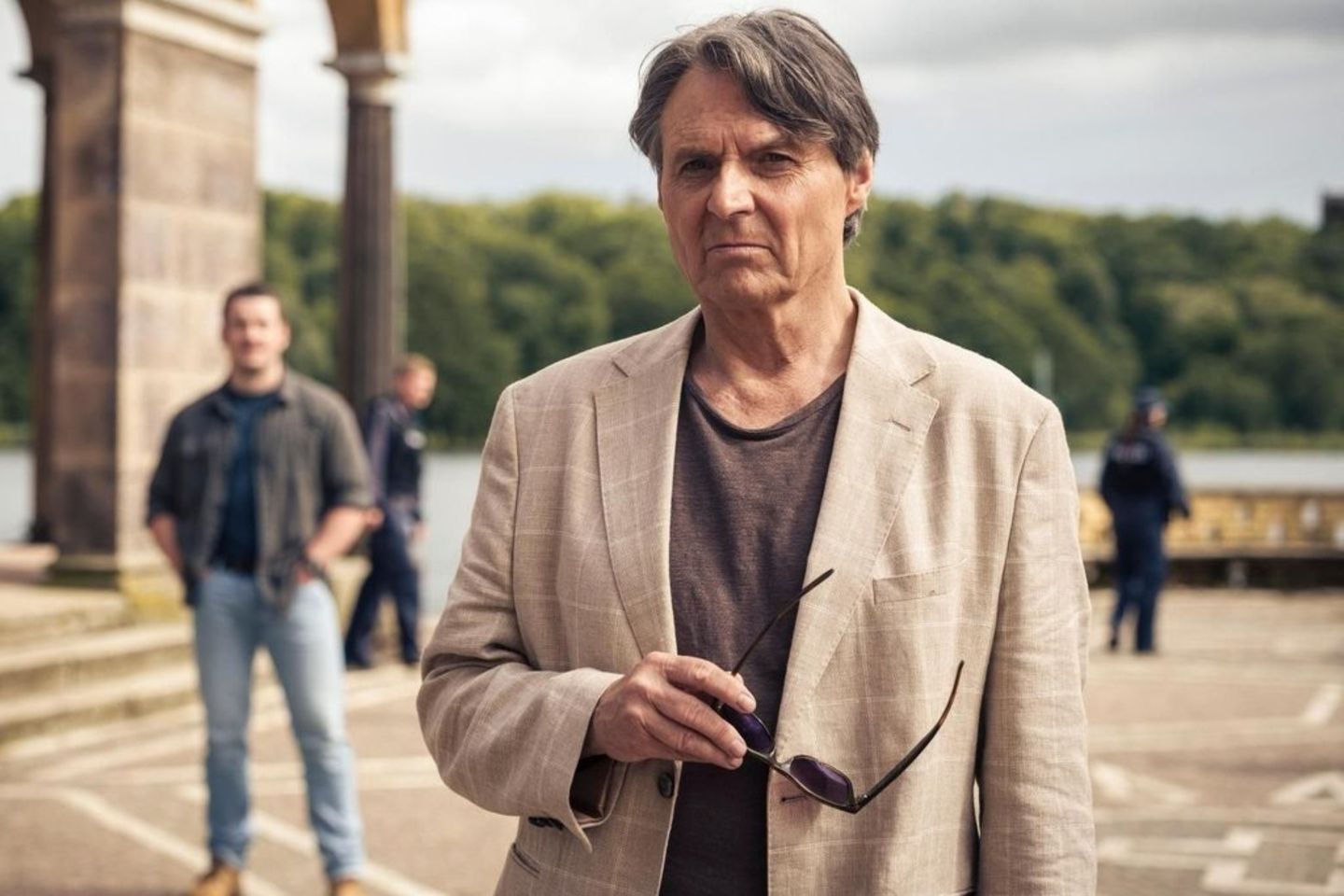 Wolfgang Bahro im "Haveltod"-Krimi: So groß war der Unterschied zum ...