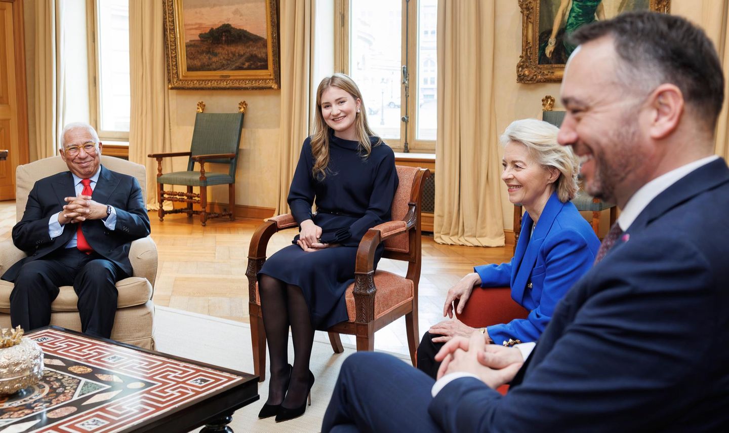 Royaler Terminkalender: Elisabeth von Belgien: Die Prinzessin sorgt für ...