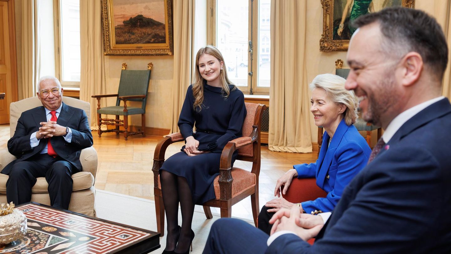 Royaler Terminkalender: Elisabeth von Belgien: Die Prinzessin sorgt für ...