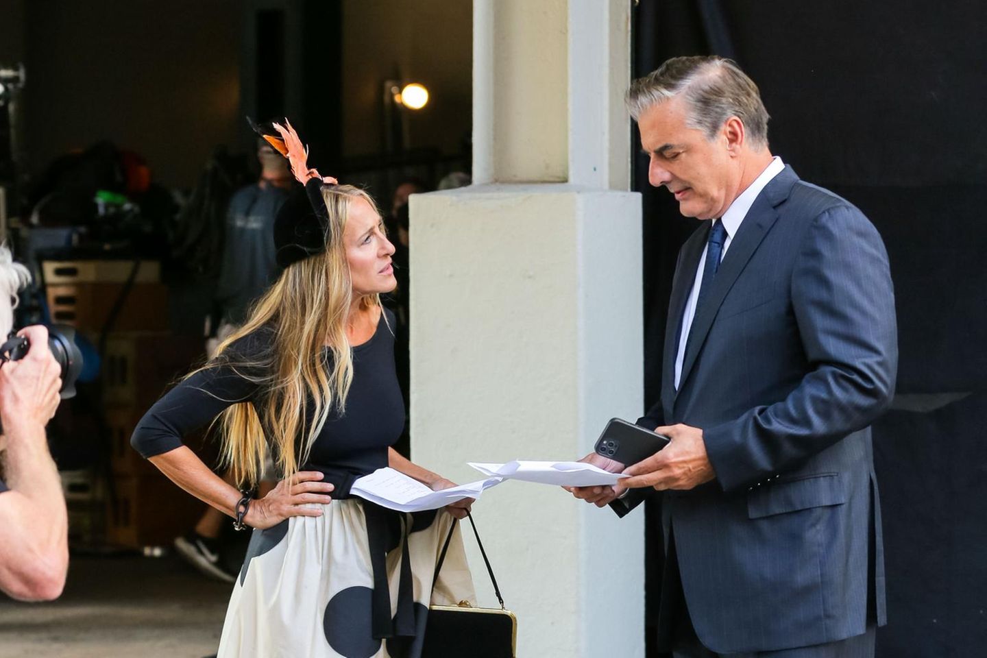 Sarah Jessica Parker: SATC-Star Chris Noth attackiert Ex-Kollegin ...