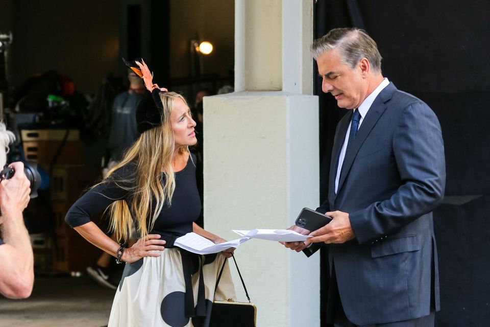 Sarah Jessica Parker: SATC-Star Chris Noth attackiert Ex-Kollegin ...
