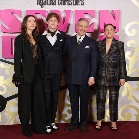 Gänsehaut! Madelaine Petsch trotzt den Horror-Gestalten auf dem Red ...