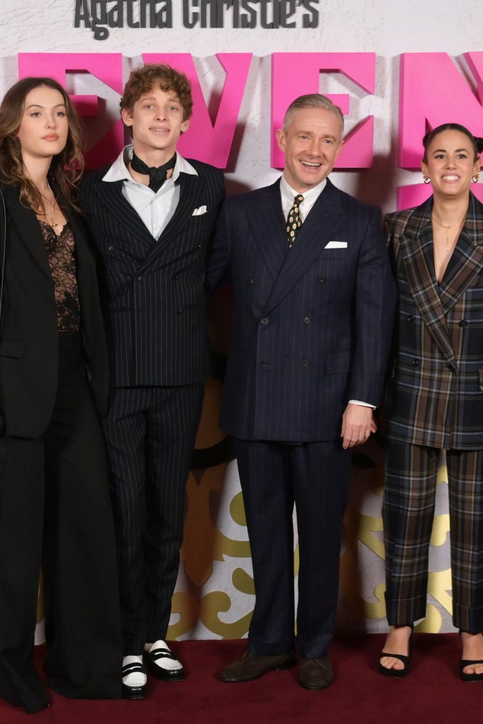 Martin Freeman: Seltener Familienauftritt mit Sohn Joe | GALA.de