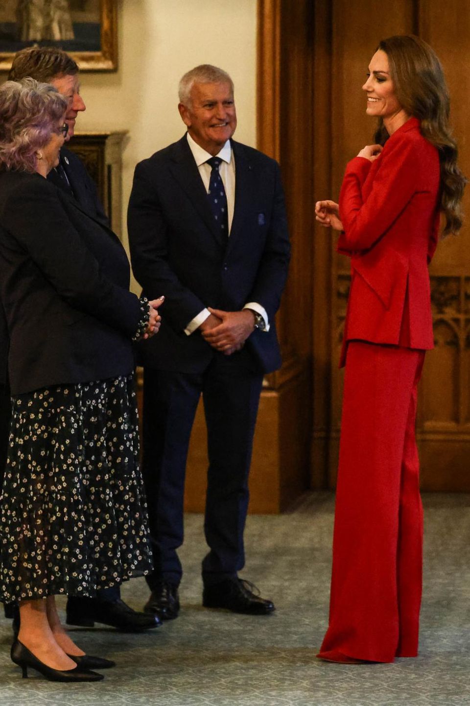 Catherine, Princess of Wales: Dieser simple Trick zeigt das Knistern ...