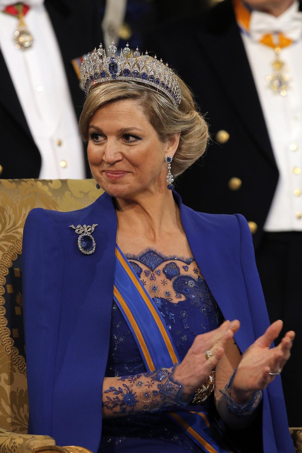 Königin Máxima: Ihr Make-up-Wandel in den letzten 25 Jahren | GALA.de