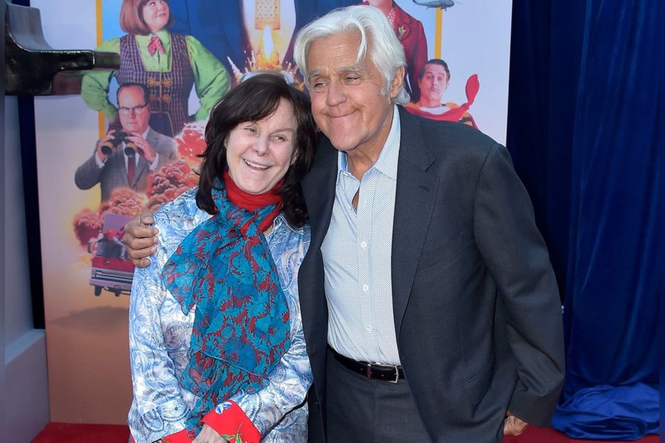 Jay Leno und seine demenzkranke Frau Mavis: Moderator ist entsetzt über ...