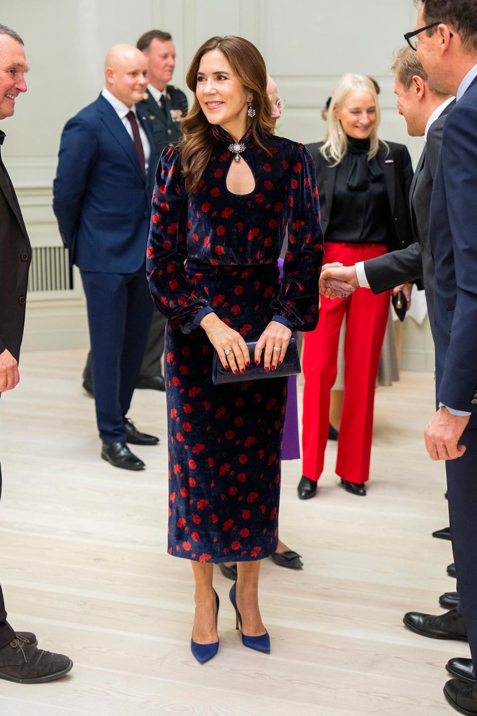 Königin Mary: Dieser Styling-Trick lässt ihren Look entspannter wirken ...
