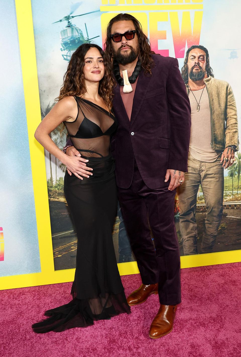 Jason Momoa und Adria Arjona: Inniger Pärchen-Auftritt in New York ...