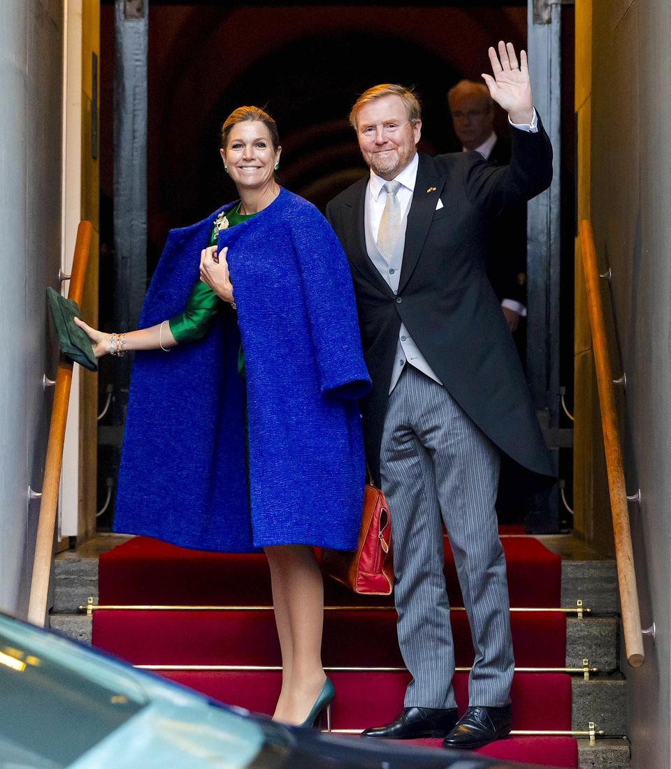 Königin Máxima bringt Fans mit rotem Jumpsuit um den Verstand | GALA.de