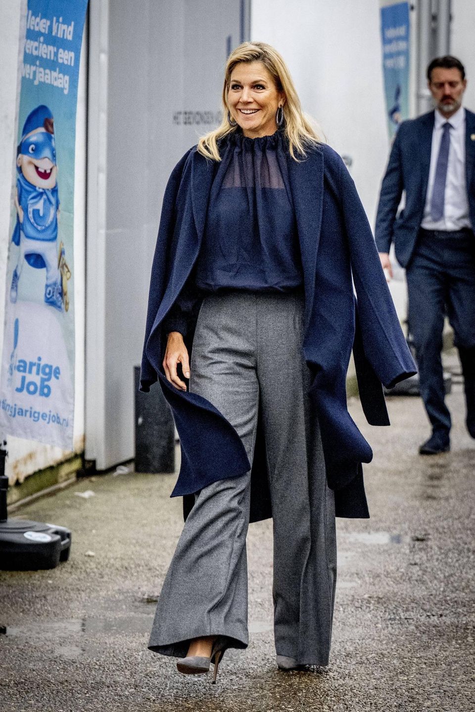 Königin Máxima bringt Fans mit rotem Jumpsuit um den Verstand | GALA.de