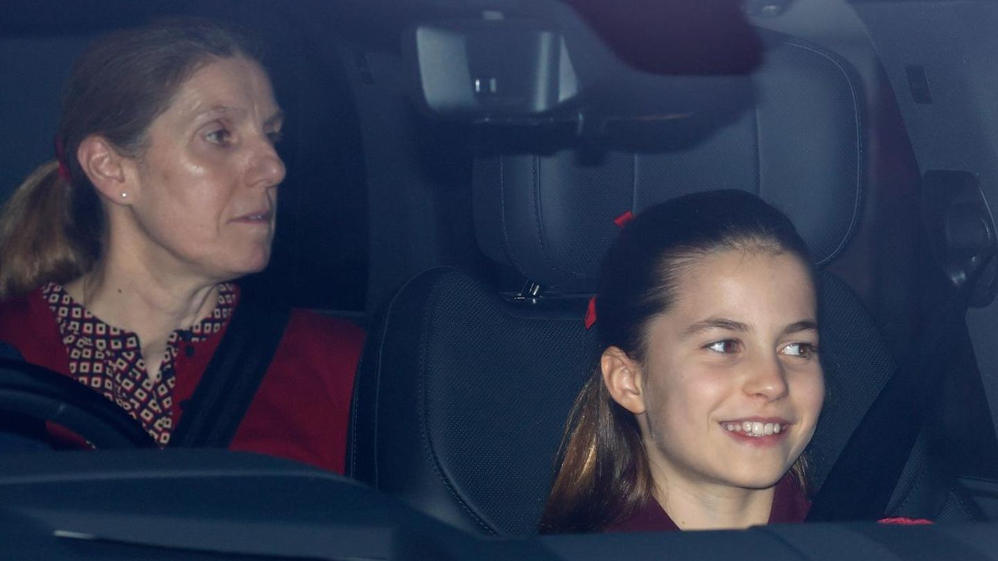 Prinzessin Charlotte: Aus diesem Grund muss ihre Nanny im Auto immer ...