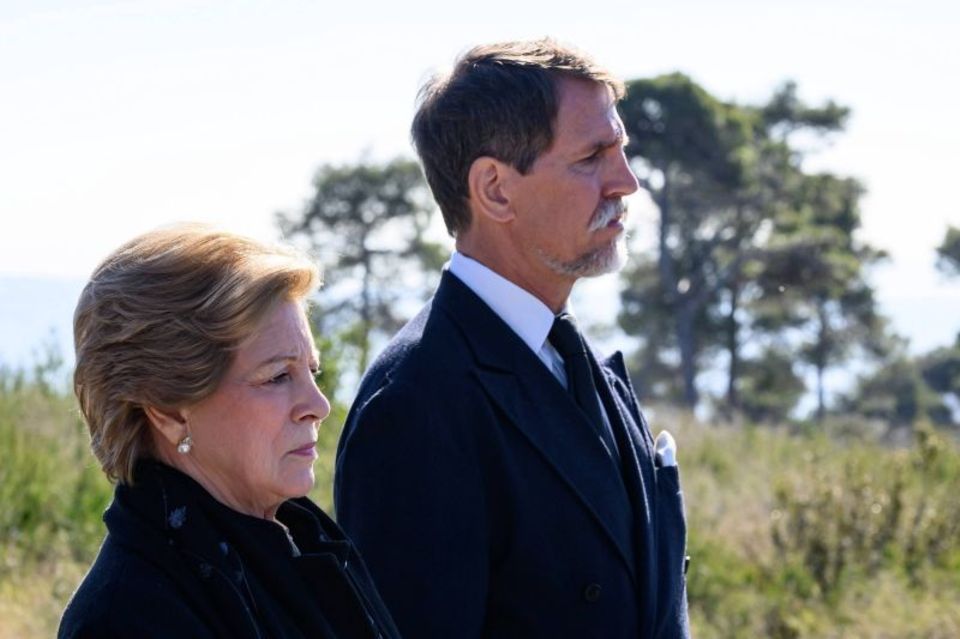 König Konstantin II.: Gedenkfeier mit Griechen-Royals | GALA.de