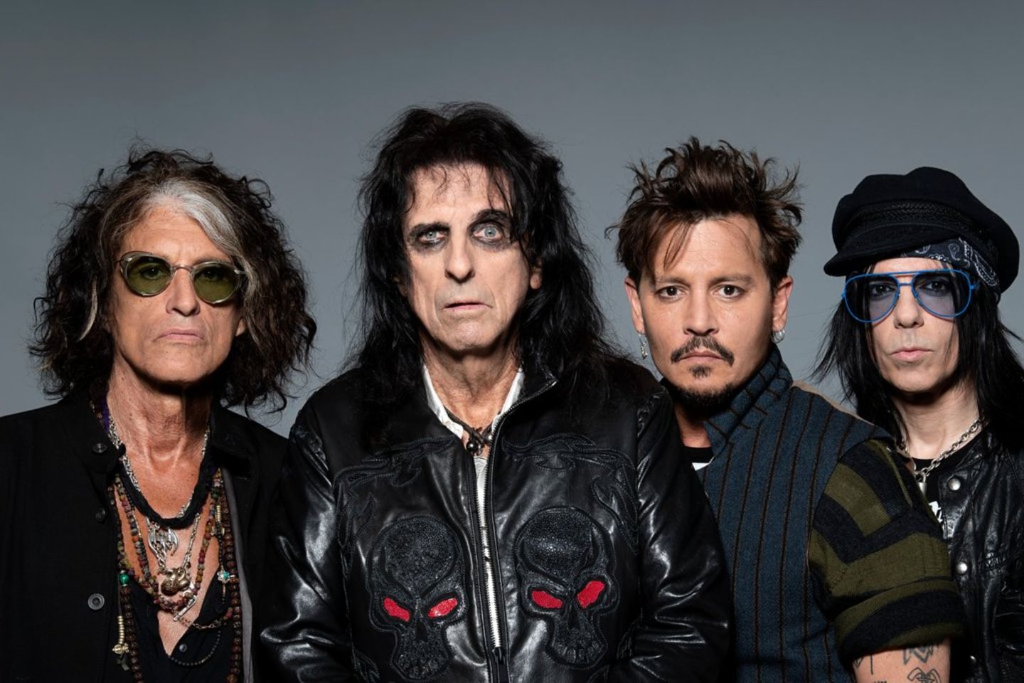 Hollywood Vampires mit Johnny Depp: Band kommt 2026 nach Deutschland ...