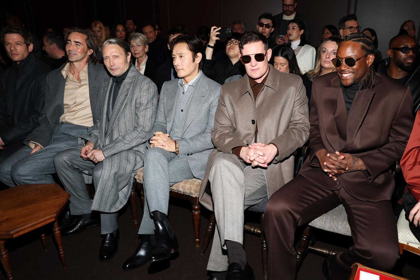 Men's Fahion Week: Die aufregendsten Bilder von Mads Mikkelsen + Co aus ...