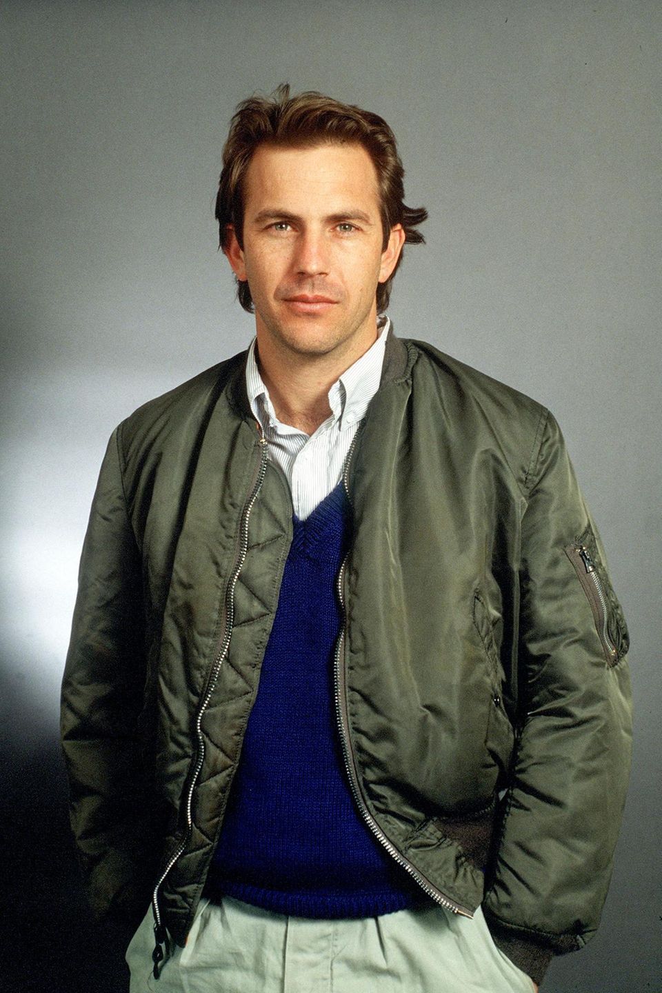 Kevin Costner: 40 Jahre altes Foto zeigt, dass der 71-Jährige nur ...