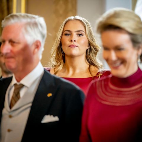 Prinzessin Amalia: Solo-Offensive nach Eklat um USA-Reise ihrer Eltern ...
