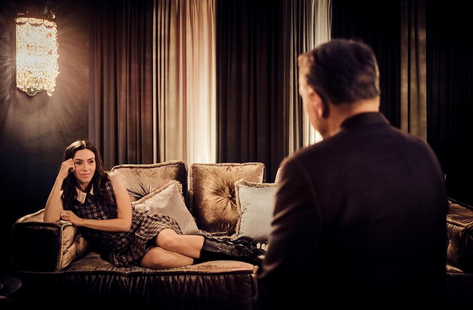 "Tatort: Ex-It" aus Stuttgart: Kim Riedle als die gefallene Ikone | GALA.de