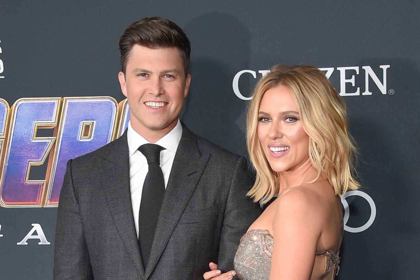 Scarlett Johanssons Ehemann: Colin Jost scherzt über ihre Wachablösung ...