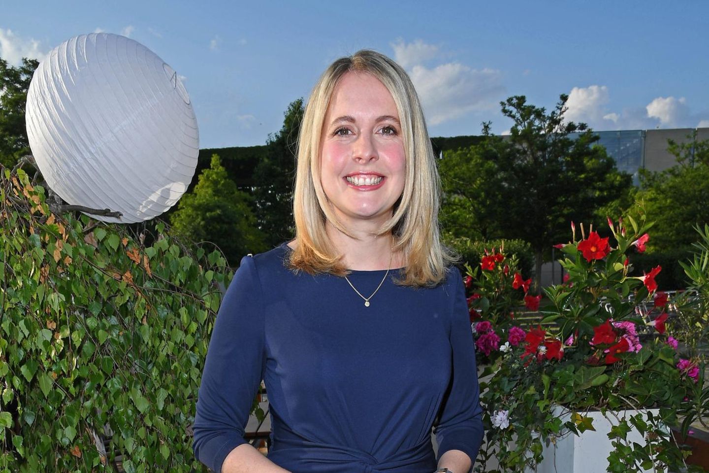 Verena Hubertz im Baby-Glück: Bundesbauministerin ist Mama geworden ...