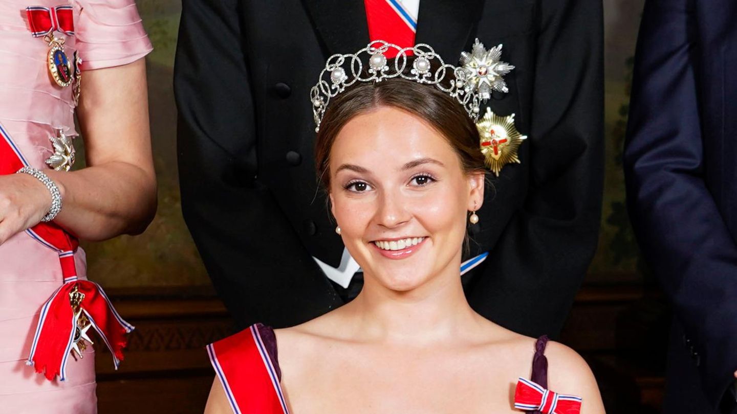 Ingrid Alexandra: Nach drei Jahren ist Rätsel um Delphinring (fast ...