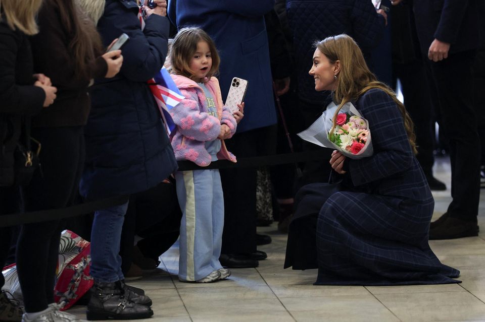 Princess of Wales: Kate und William geraten in Schottland aufs Glatteis ...