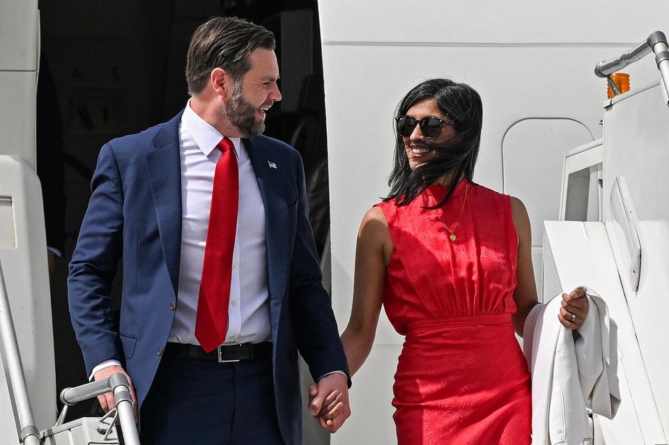 JD Vance: US-Vizepräsident und Ehefrau Usha Vance werden wieder Eltern ...