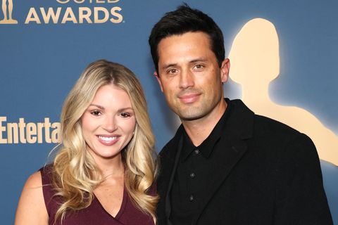 3 Monate nach Traumhochzeit! Serienstar und seine Frau werden erstmals ...