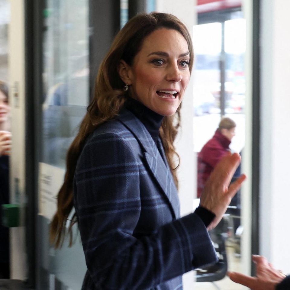 Catherine, Princess of Wales: Nach seltenem Missgeschick! Sie bittet ...