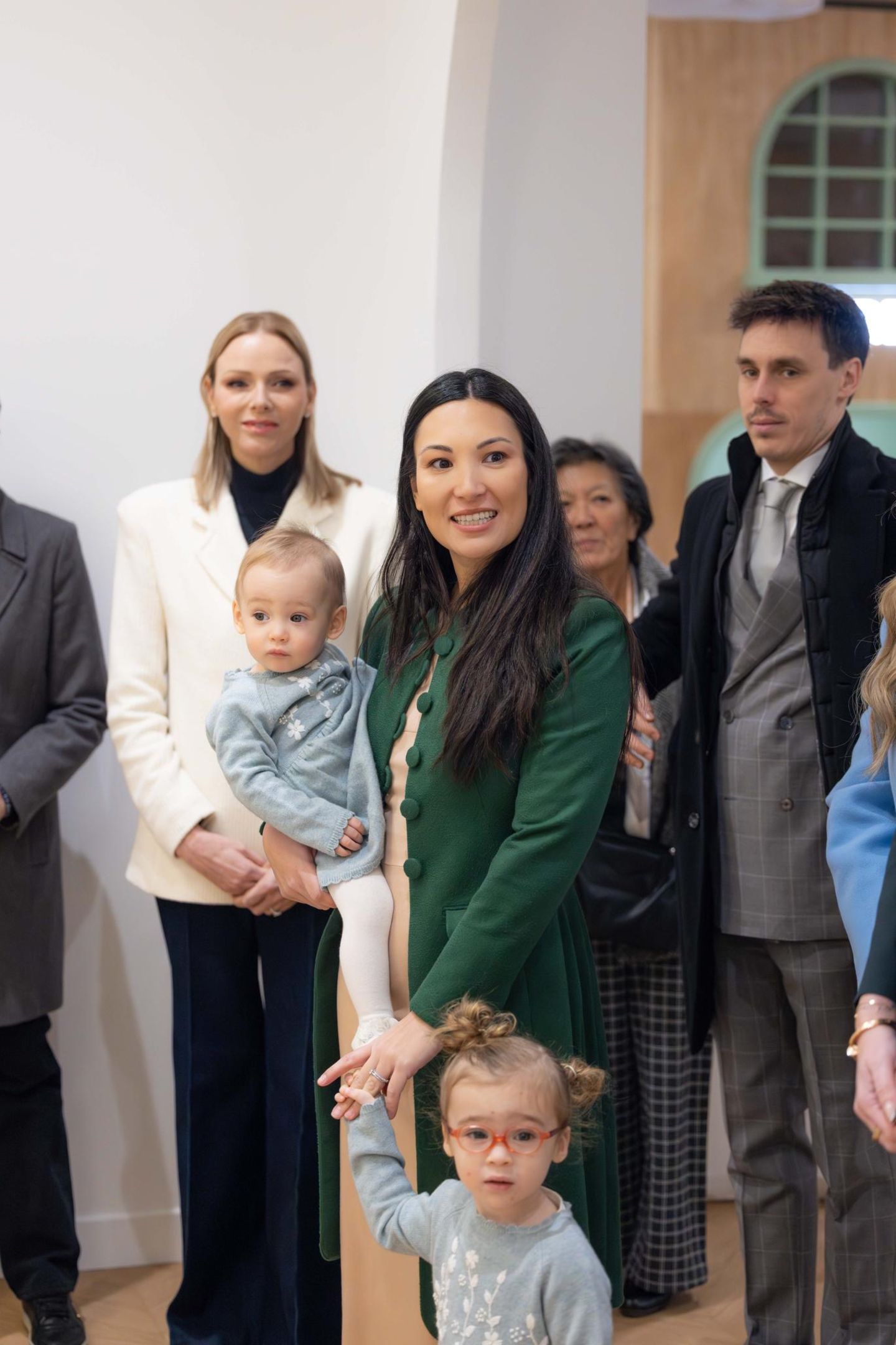 Marie + Louis Ducruet: Erster öffentlicher Auftritt mit ihren Töchtern ...