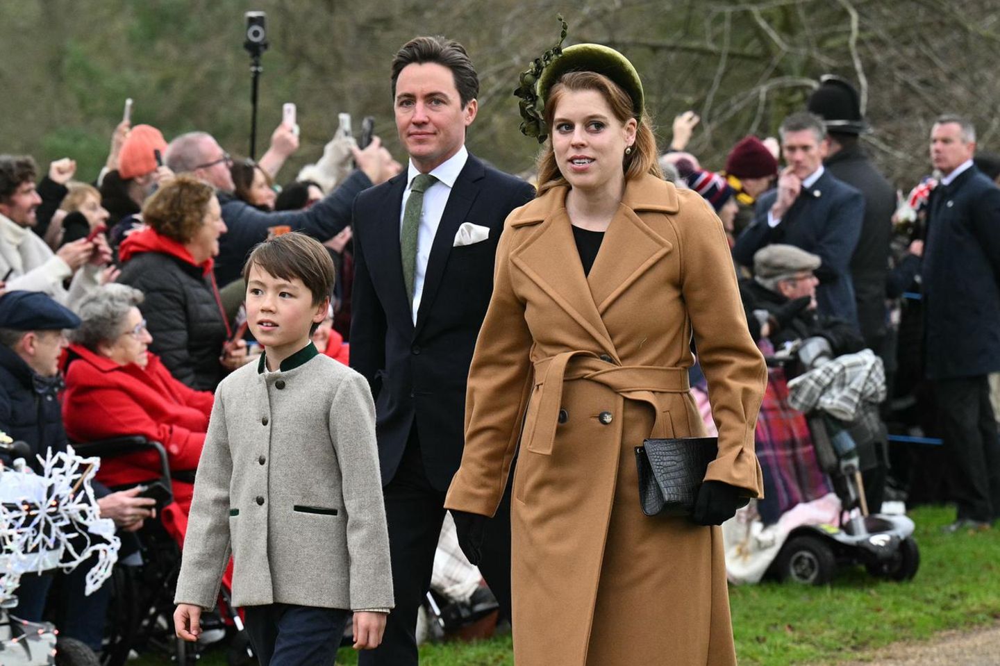 Prinzessin Beatrice: Enthüllt! Mutter von Stiefsohn wäre fast gestorben ...