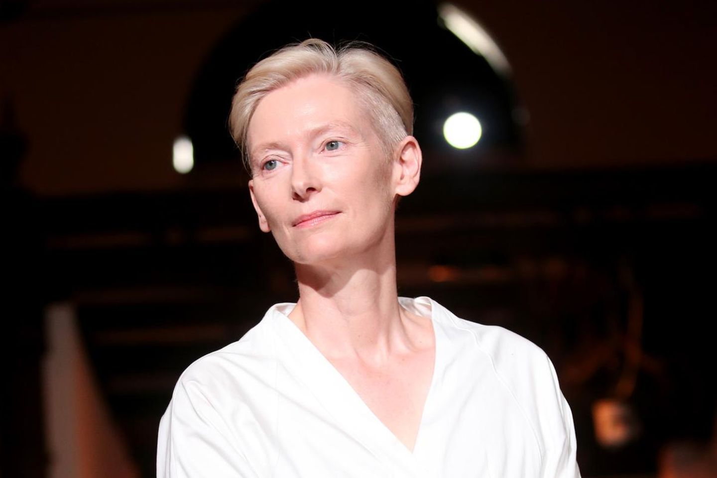 Tilda Swinton: "Als ich 33 war, bin ich auf 43 Beerdigungen gegangen ...