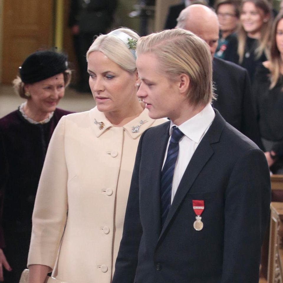 Prinzessin Madeleine: Bei der Nobelpreisverleihung gibt sie Chris O ...