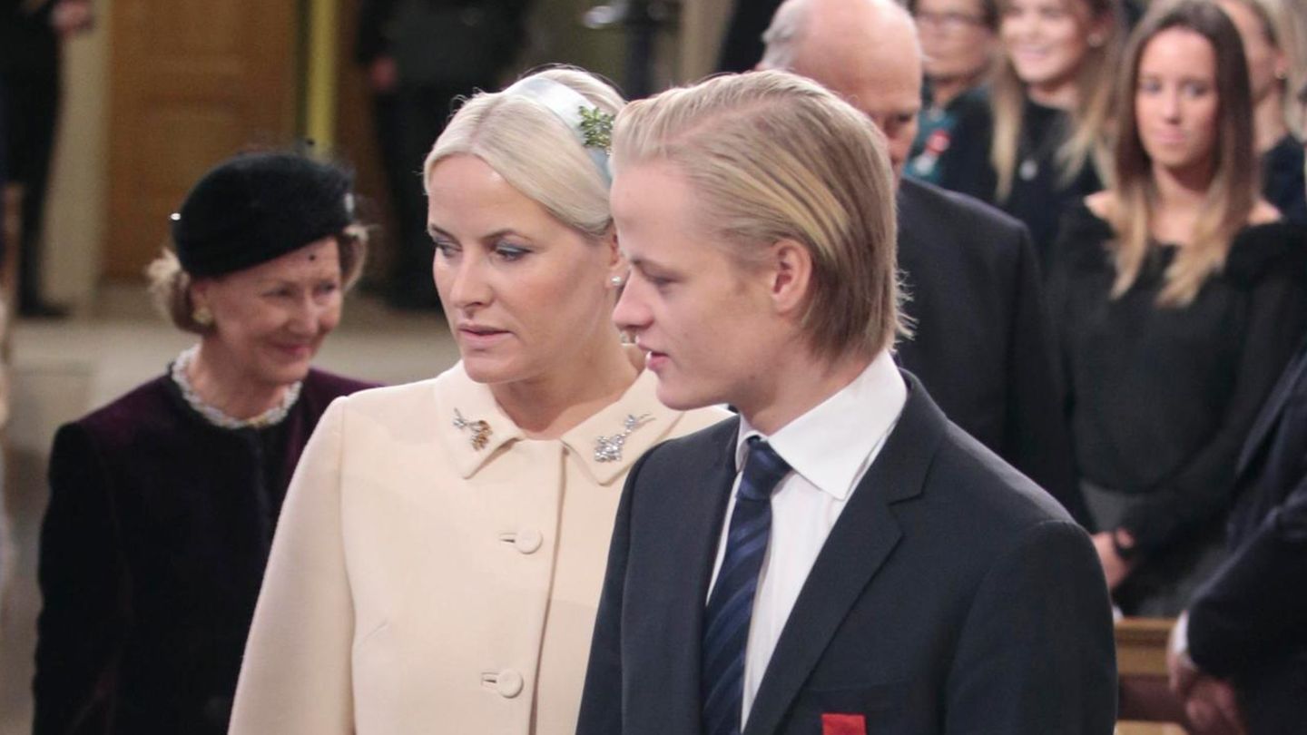 Marius Borg Høiby: Knapp 2 Million Kronen Schmerzensgeld! Tränen vor ...