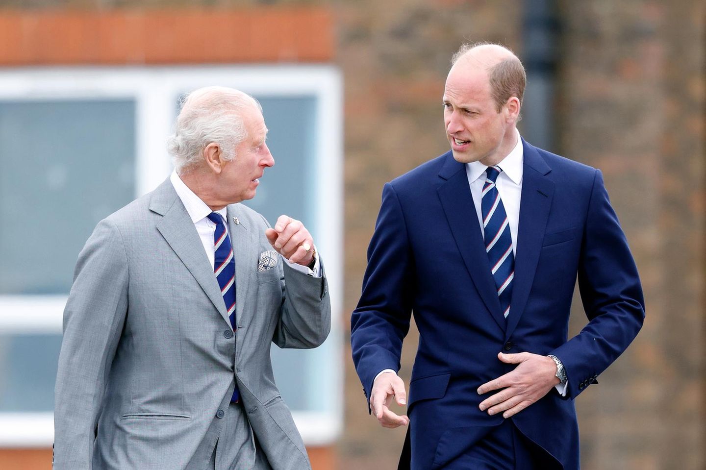 Prinz William: Zu dieser Veränderung drängt er König Charles | GALA.de