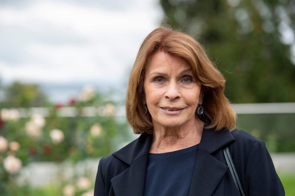 Senta Berger über ihren letzten Film: "Ganz zurückziehen werde ich mich ...