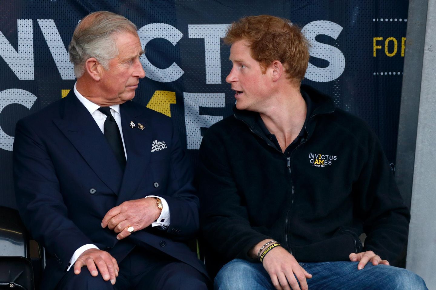 Prinz Harry: Einladung an König Charles! PR-Move oder Friedensangebot ...