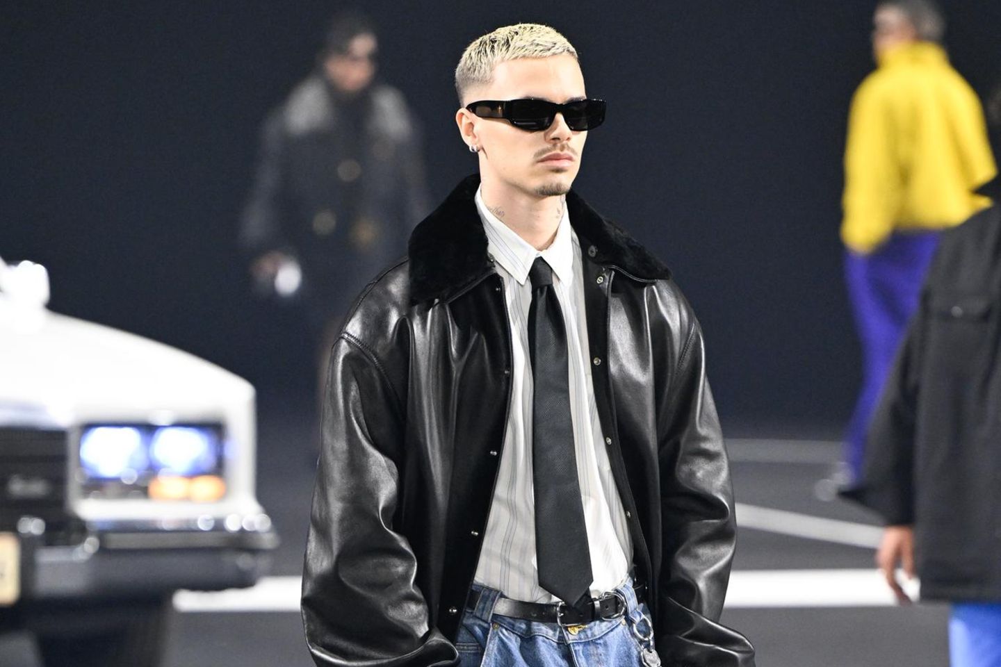 Romeo Beckham: Inmitten des Familienstreits läuft er bei Fashion-Show ...