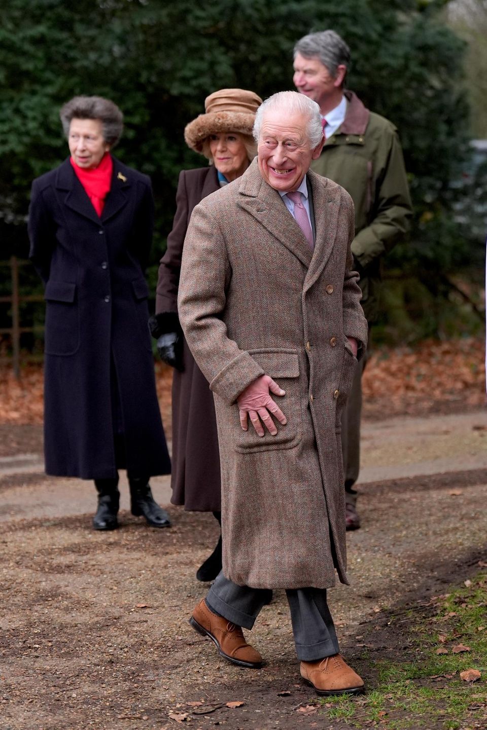 Windsor Terminkalender 2026: Sonntagsspaß in Sandringham mit Charles ...