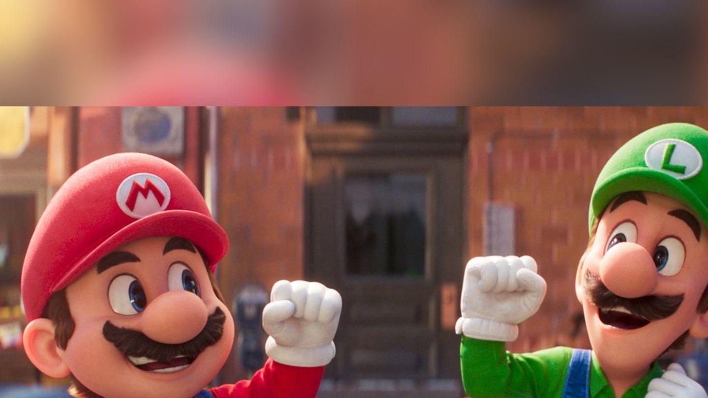 "Der Super Mario Galaxy Film": Erster Blick auf Yoshi im neuen Kinofilm ...