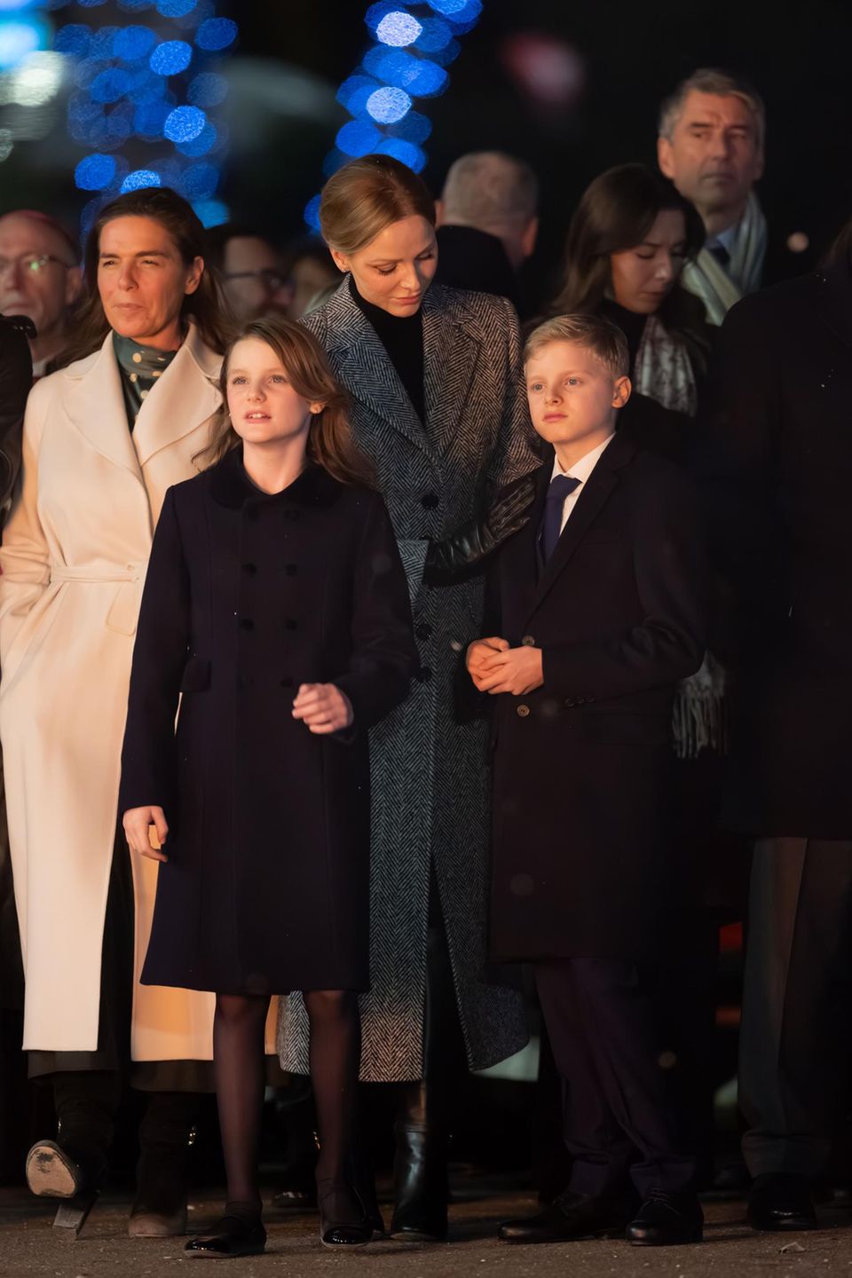 Fürstin Charlène + Fürst Albert: Eiszeit bei ihren Zwillingen am ...