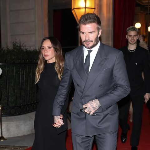 David Beckham: Foto mit Symbolkraft lässt Sohn Brooklyn alleine zurück ...
