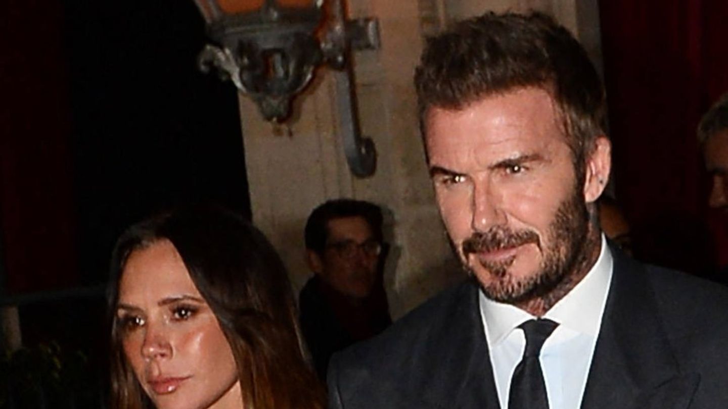 In Paris mit Orden ausgezeichnet: David Beckham "so stolz" auf Victoria ...