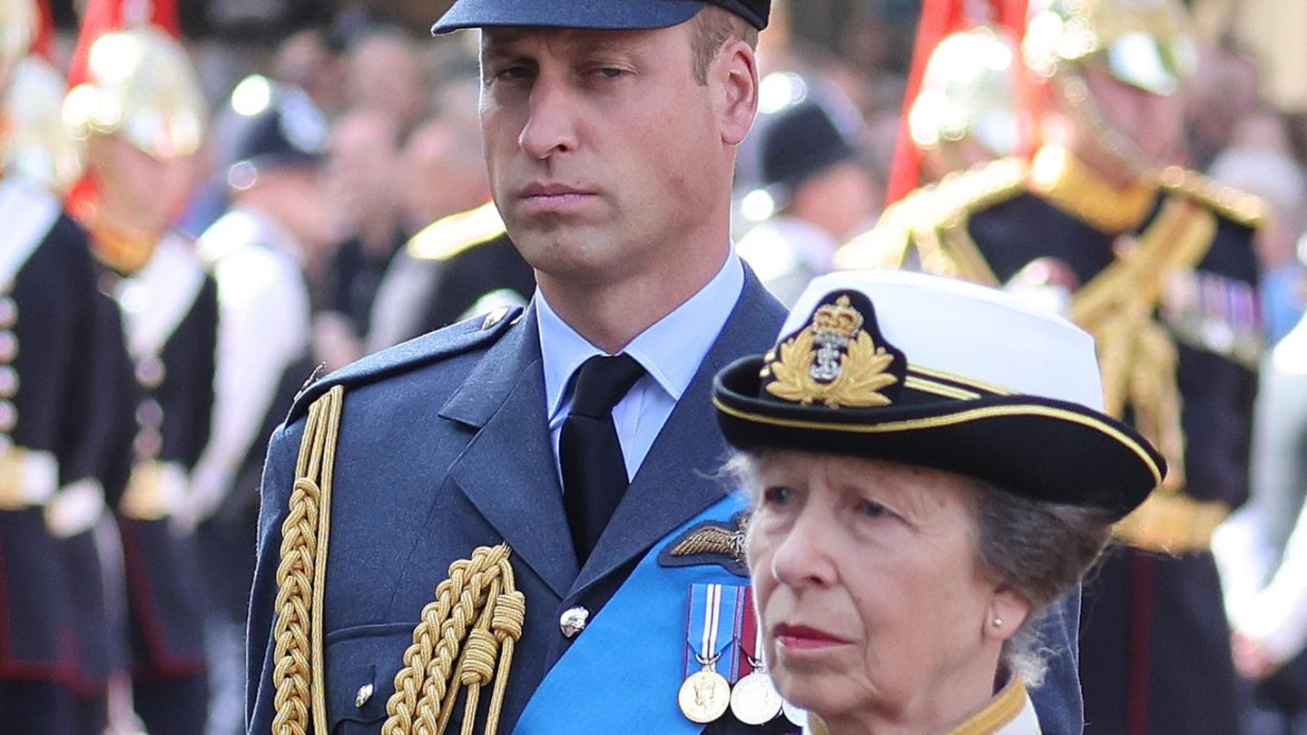 Prinz William: Was passiert mit Prinzessin Anne, wenn er regiert? | GALA.de