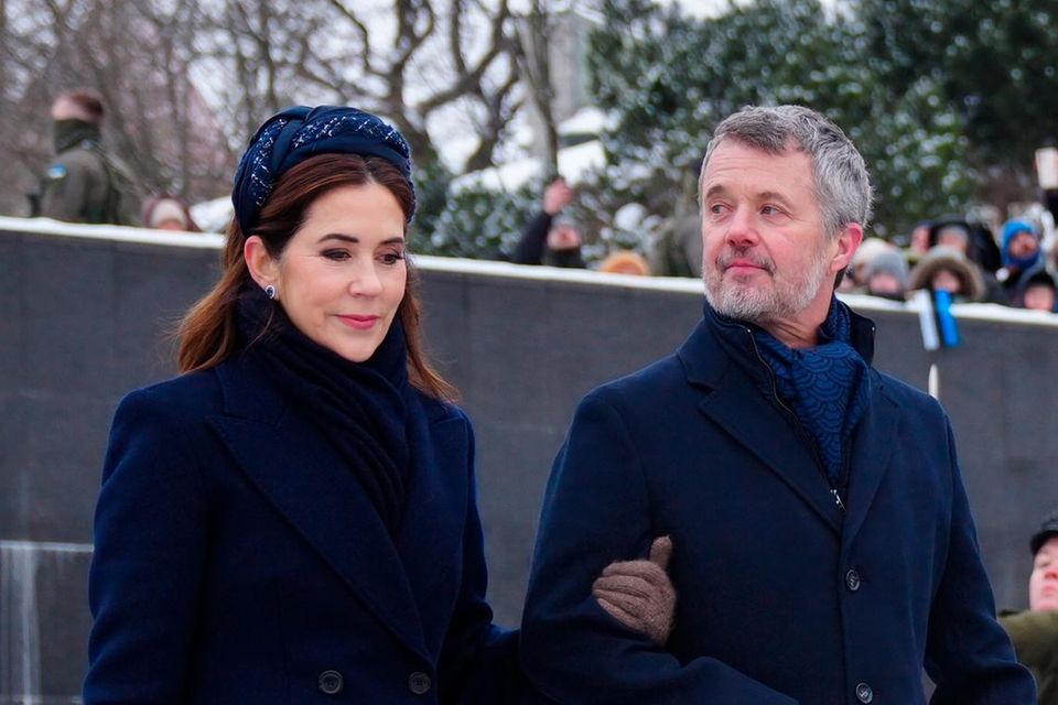 König Frederik: Nicht Mary! Auf eine Frau kann er nicht verzichten ...