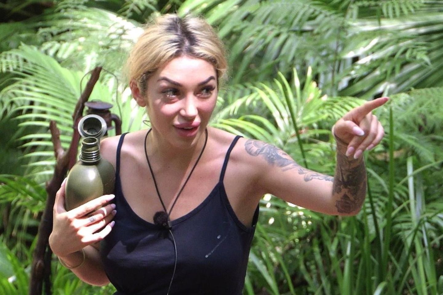 "Ich bin ein Star - Holt mich hier raus!": Ariels Comeback nach fieser ...