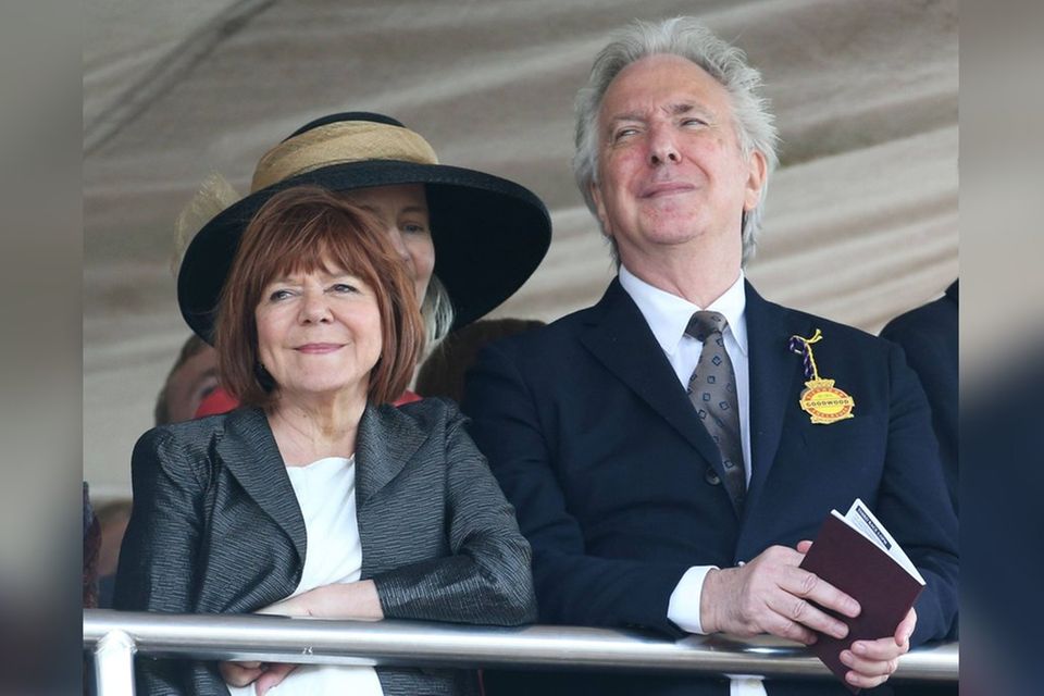 Zehn Jahre nach Alan Rickmans Tod: So bewegend erinnert seine Witwe an ...