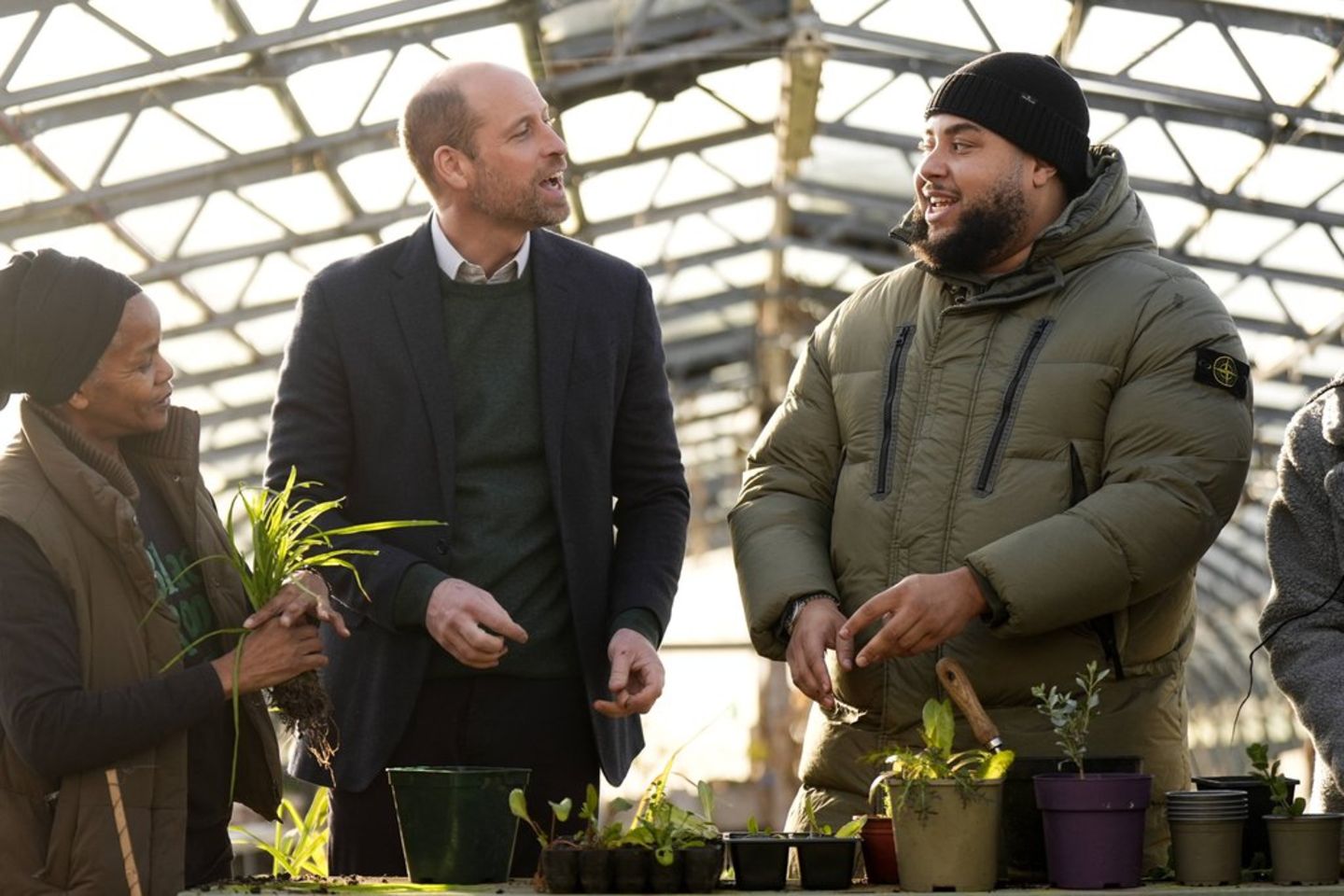Prinz William: Gartenarbeit mit Rapper Big Zuu | GALA.de