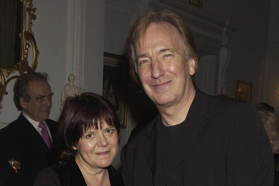 Alan Rickman: Seine Witwe gibt Einblick in seine stillen letzten Jahre ...